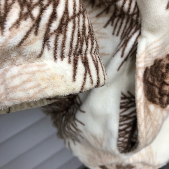 White Stag | Tops | White Stag Fleece Top Size L | Poshmark